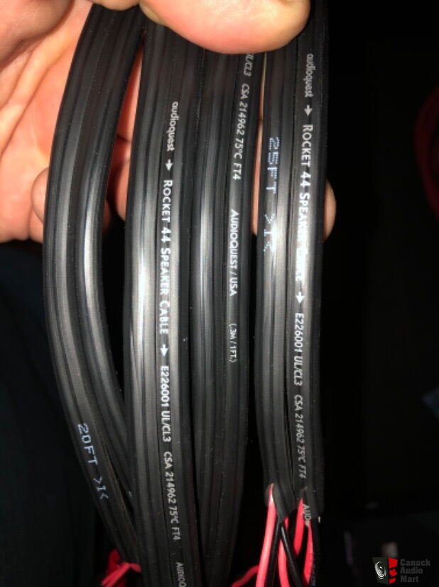 Audioquest Rocket 44's! Shipping available Photo #3780871 - Canuck ...