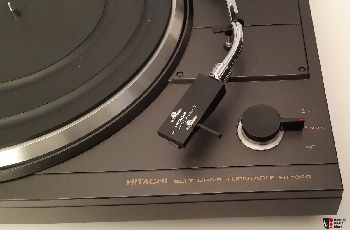 Superb all original Hitachi HT-320 semi-automatic turntable in perfect ...