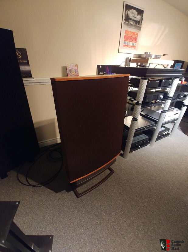 Quad ESL-63 with stands - NO Shipping Photo #3781152 - Canuck Audio Mart