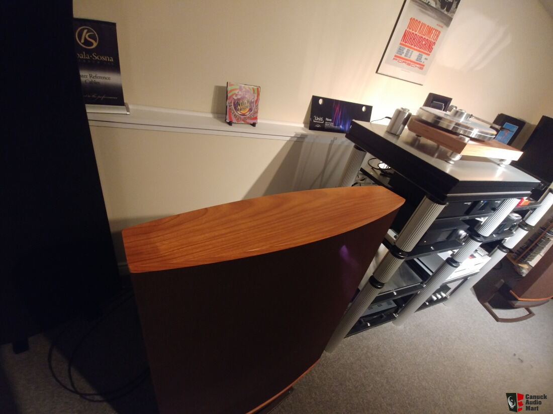 Quad ESL-63 with stands - NO Shipping Photo #3781152 - Canuck Audio Mart