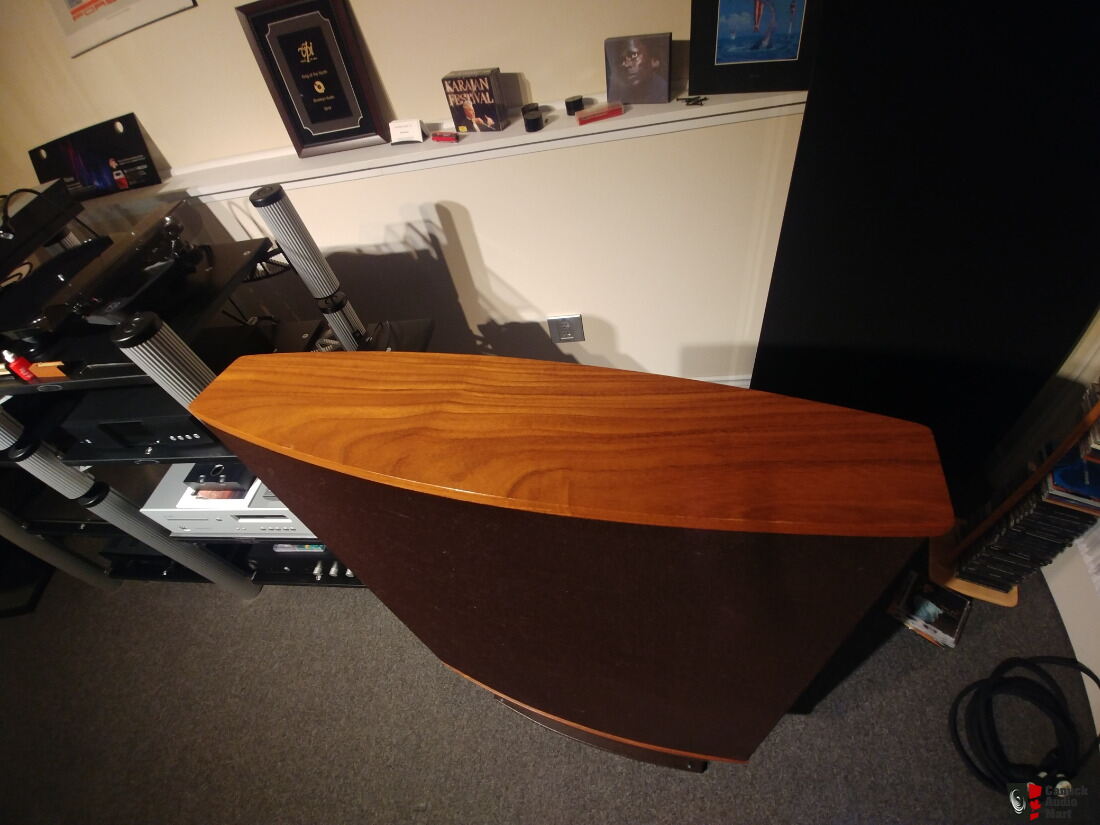 Quad ESL-63 with stands - NO Shipping Photo #3781152 - Canuck Audio Mart