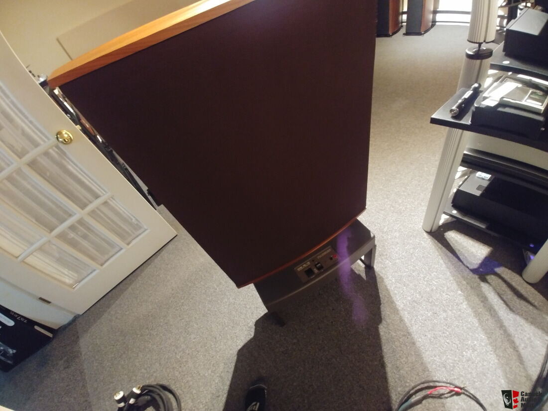 Quad ESL-63 with stands - NO Shipping Photo #3781152 - Canuck Audio Mart