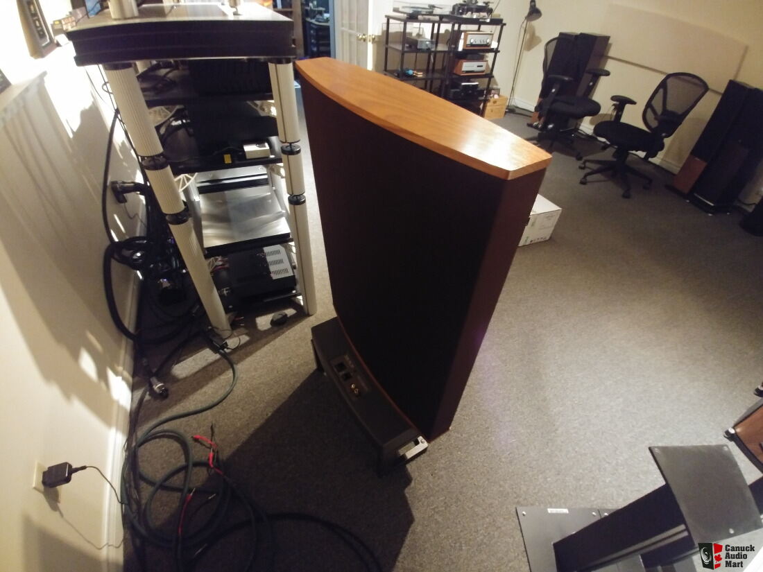 Quad ESL-63 with stands - NO Shipping Photo #3781152 - Canuck Audio Mart
