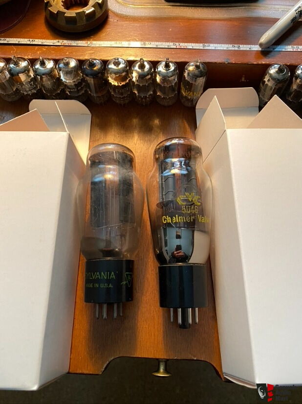 various rectifier tubes - 5Z3, 5U4G, 5V4G, 5X4G, 5Y3GT, 5U4, 5V3, etc ...