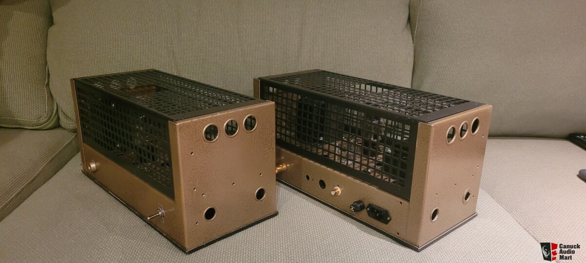 Custom build 2A3 mono blocks Photo #3782034 - Canuck Audio Mart