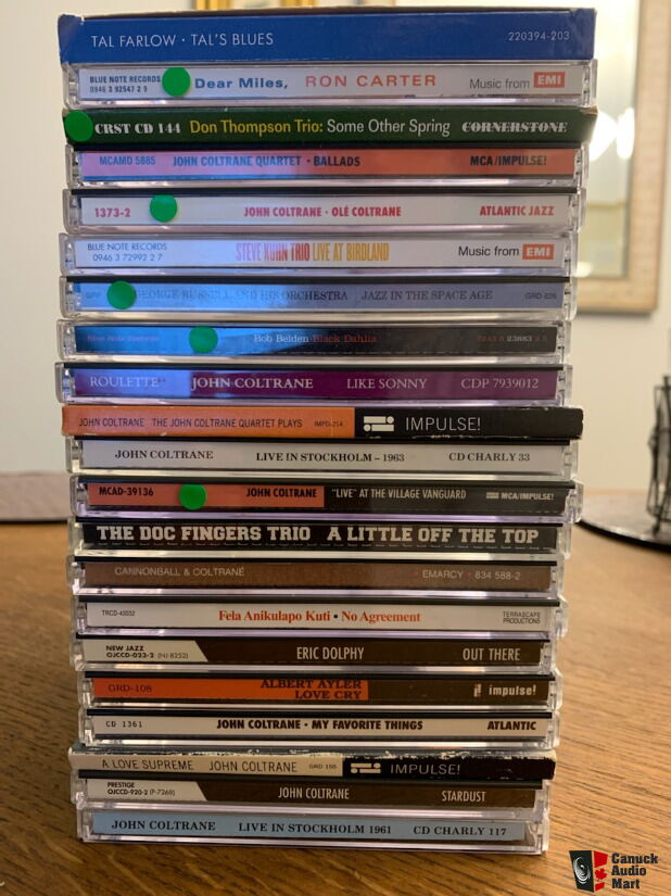 CD collection Rock, Jazz, Classical, Avant Garde, Opera, Folk Photo ...