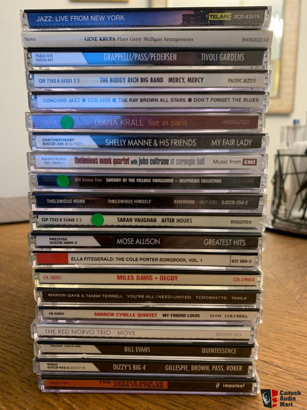 CD collection Rock, Jazz, Classical, Avant Garde, Opera, Folk, sacd ...