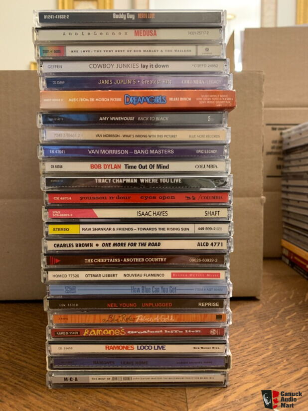 CD collection Rock, Jazz, Classical, Avant Garde, Opera, Folk, sacd ...