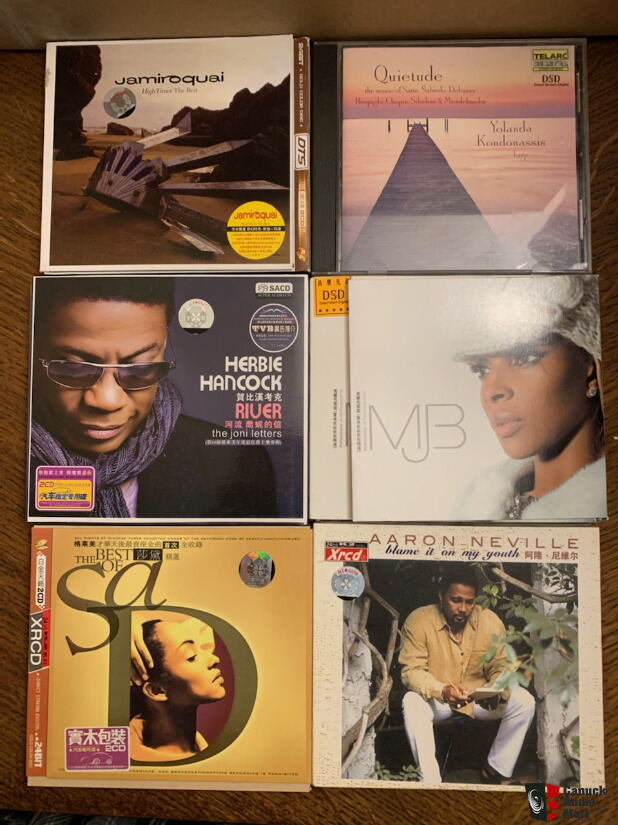 CD collection Rock, Jazz, Classical, Avant Garde, Opera, Folk, sacd ...