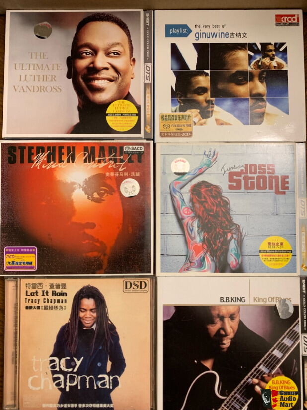 CD collection Rock, Jazz, Classical, Avant Garde, Opera, Folk, sacd ...
