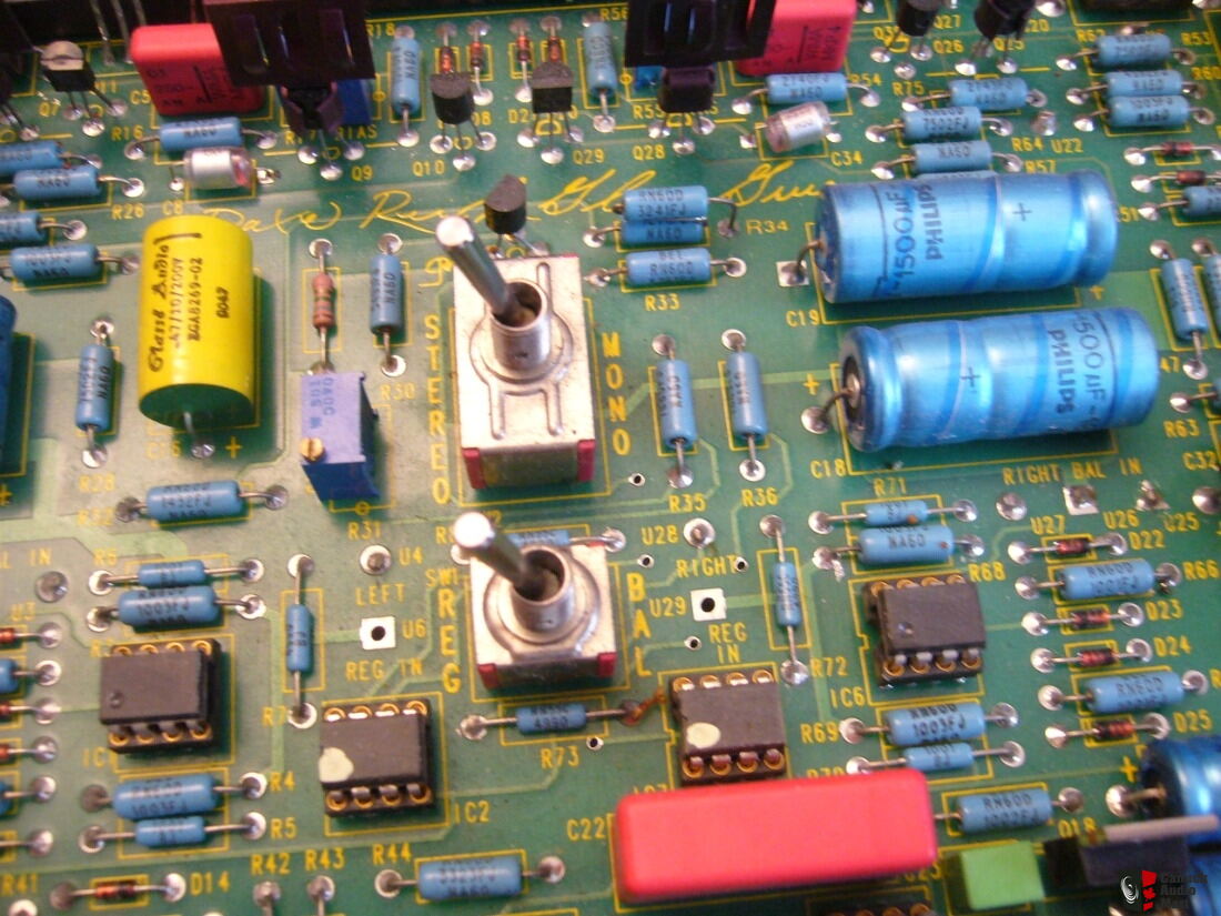 Classe DR 10 Power Amp(pending) Photo #3783320 - Canuck Audio Mart