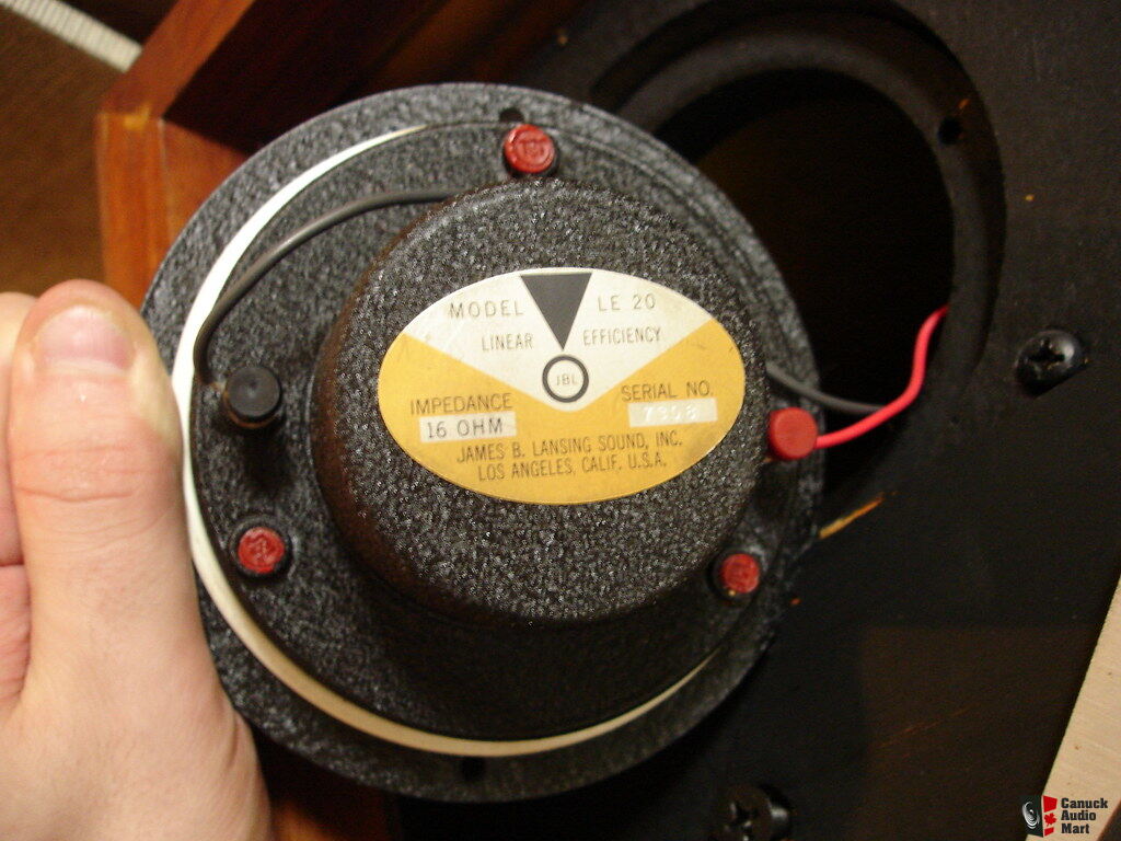 JBL LE20 8 ohm Wanted - Canuck Audio Mart