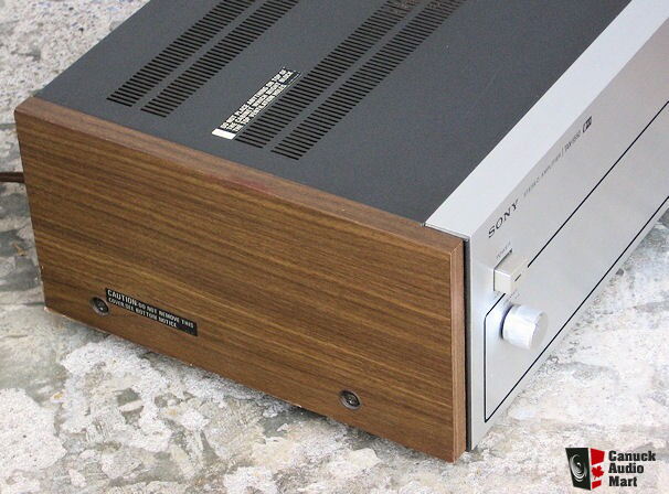SONY TAN-5550 VFET POWER AMP V FET Photo #378393 - US Audio Mart