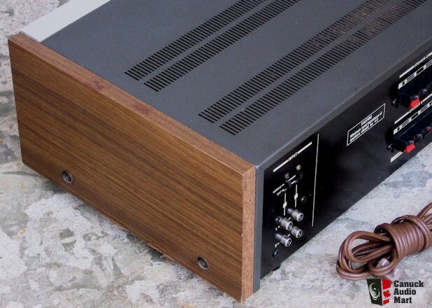 SONY TAN-5550 VFET POWER AMP V FET Photo #378393 - US Audio Mart