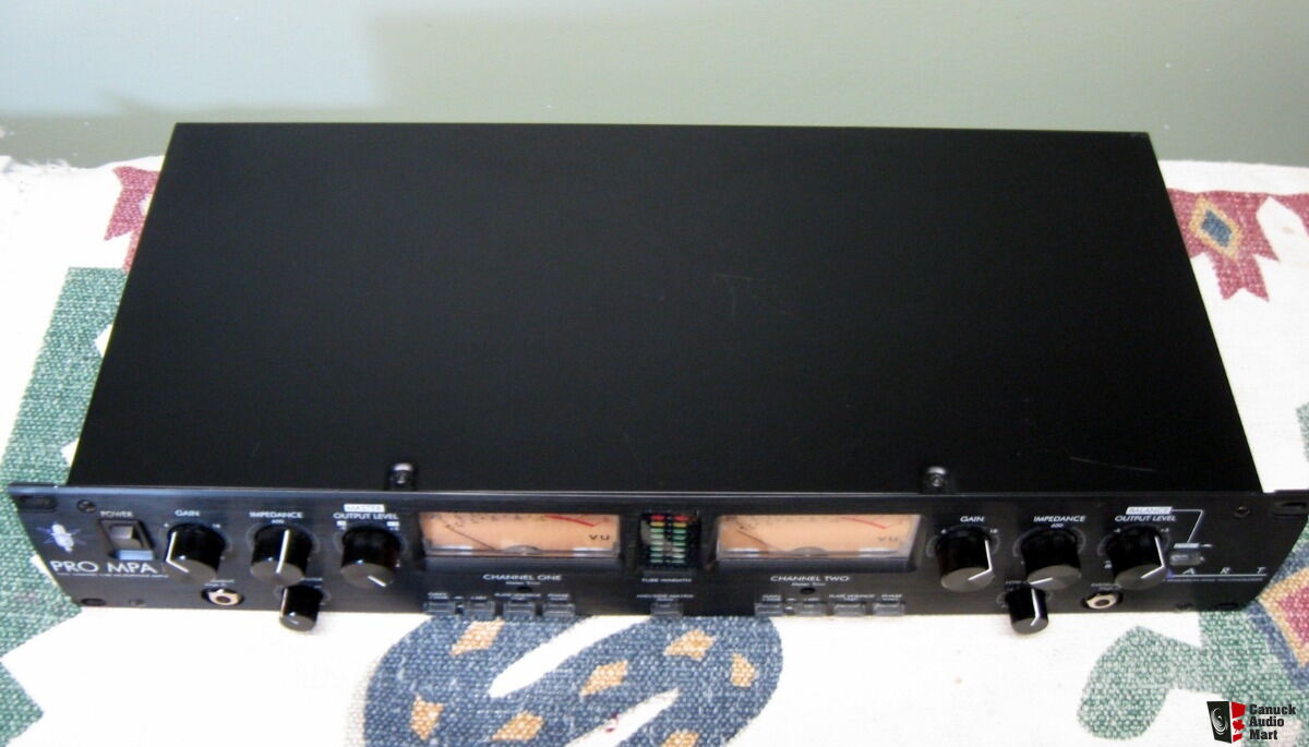 ART Pro MPA-II Photo #3784196 - Canuck Audio Mart
