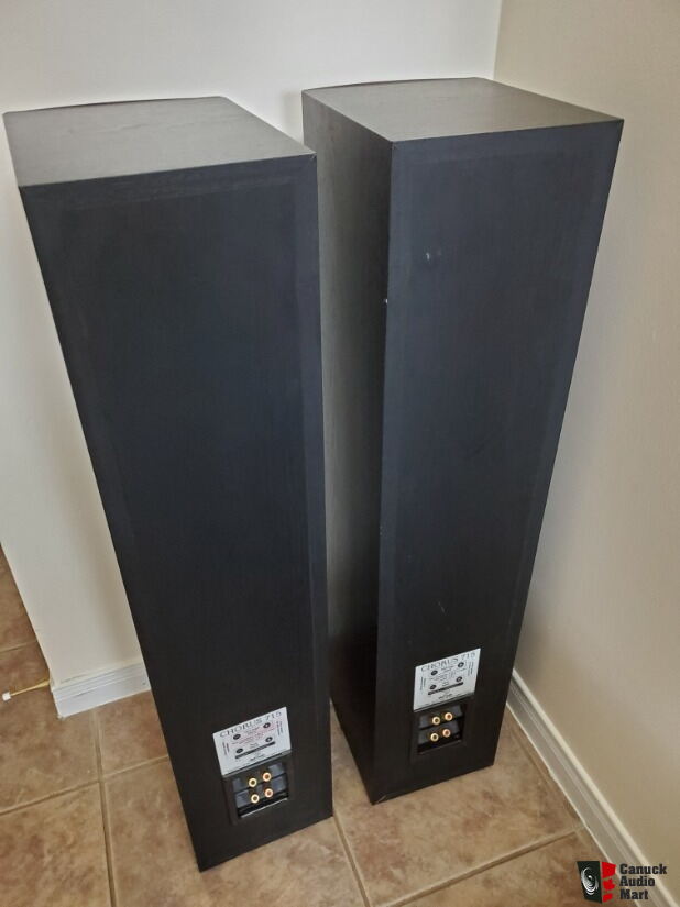 Focal JM LAB Chorus 715 FLoor Standing Speakers Photo #3784327 - UK ...