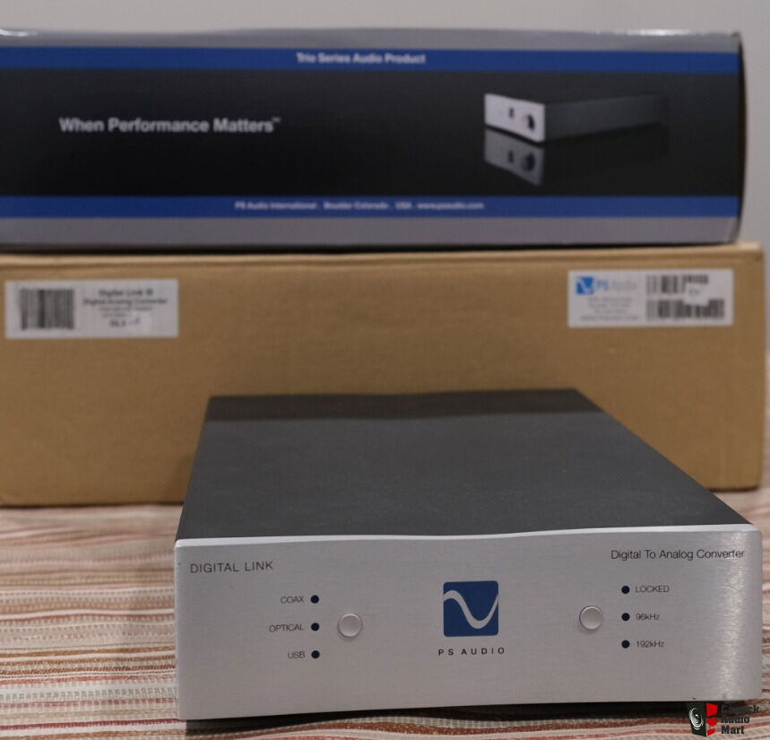 PS Audio Digital Link III DAC - Pending Photo #3784909 - Canuck Audio Mart