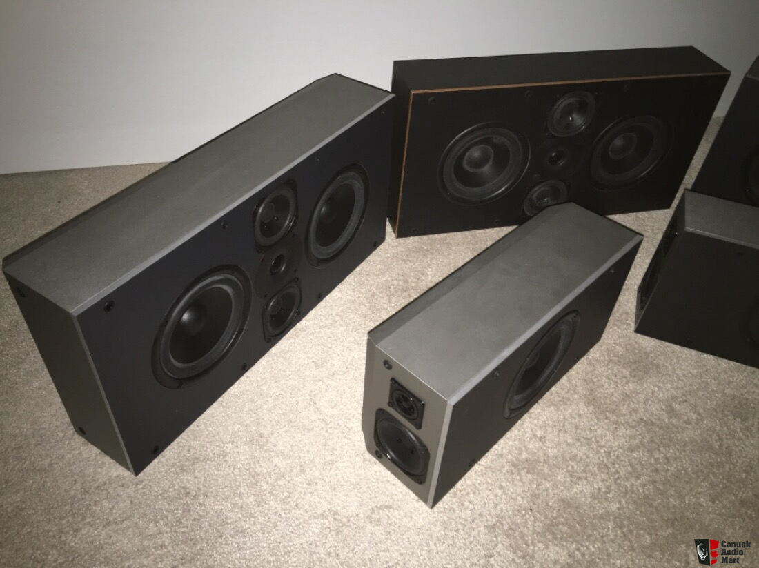 5.1 Jamo D6 THX Speaker Set ($8000 New) Photo #3785051 - US Audio Mart