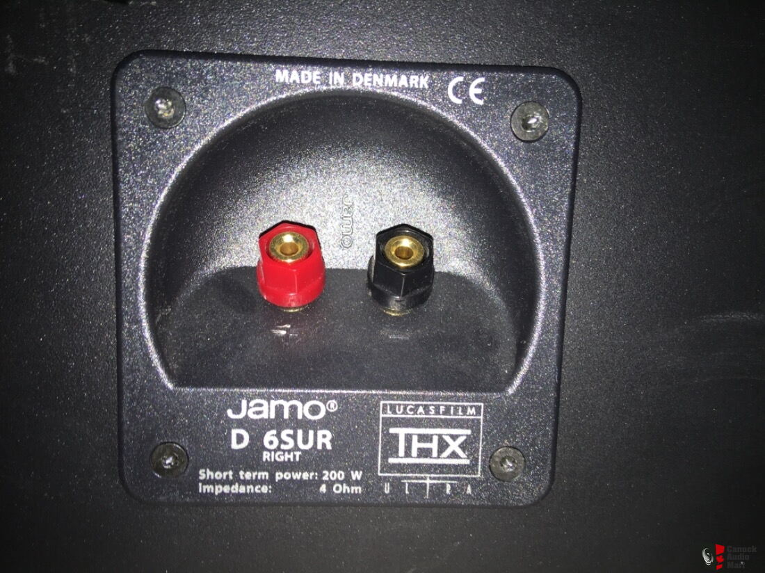 5.1 Jamo D6 THX Speaker Set ($8000 New) Photo #3785051 - UK Audio Mart
