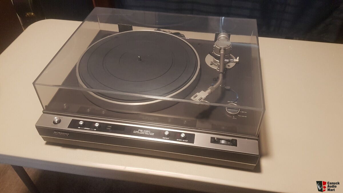 Sony PS-X60 Turntable for sale Photo #3785289 - Canuck Audio Mart
