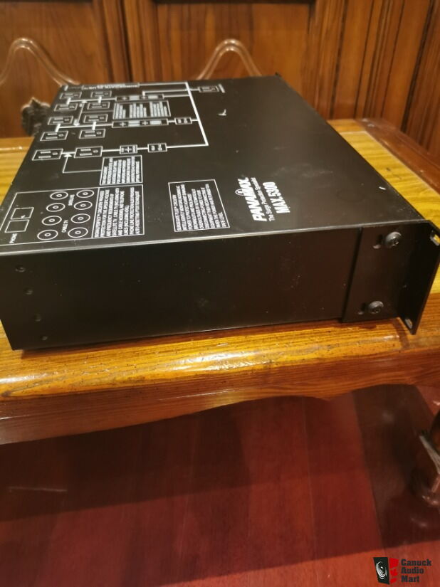 Panamax MAX 5300 Transient Voltage Line Conditioner Surge Suppressor ...