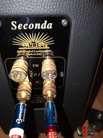 Opera Seconda Speakers Photo #3786168 - Canuck Audio Mart
