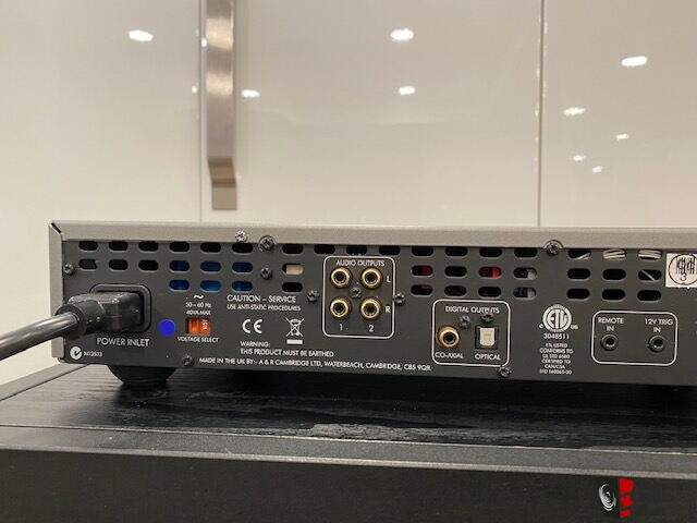 Arcam FMJ CD36 Photo #3786551 - US Audio Mart