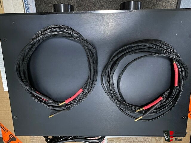 NVA AP30 Int./ matching speaker cables Photo #3786647 - Canuck Audio Mart