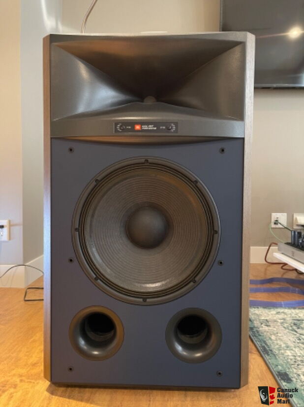 JBL 4367 in walnut Photo #3787026 - Canuck Audio Mart