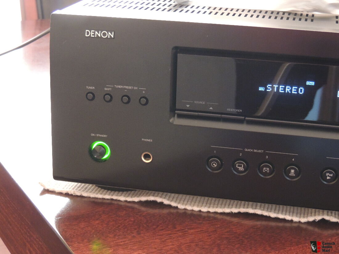 Denon AVR-1312 5.1ch A/V Surround Receiver, HDMI 1.4a 1080P, New remote ...