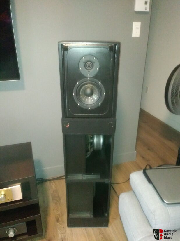 Snell dipôle open baffle Photo #3787562 - US Audio Mart