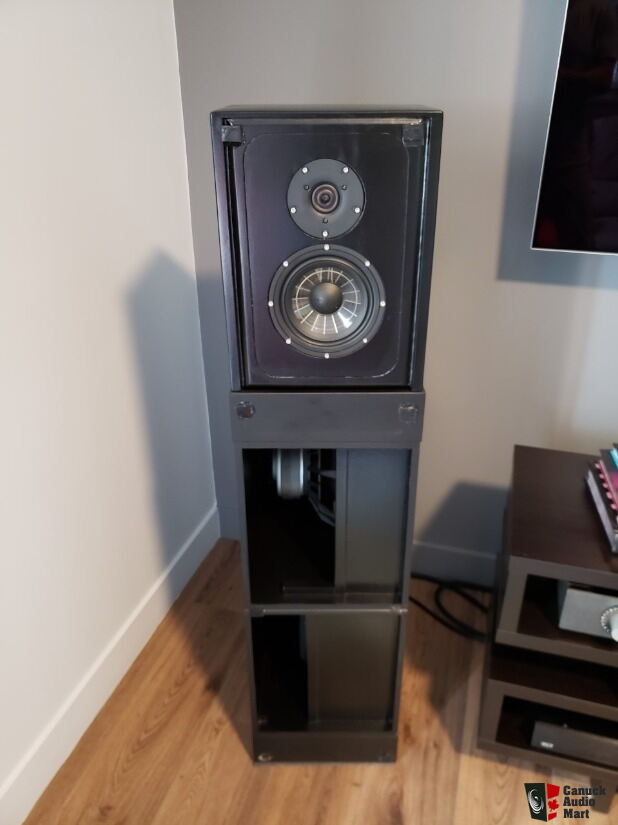 Snell dipôle open baffle Photo #3787562 - US Audio Mart