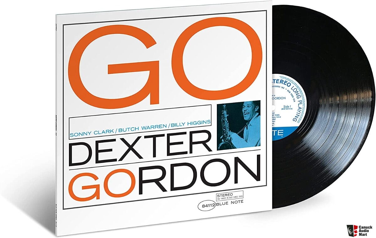 Dexter Gordon + GO! (Blue Note ,180g Vinyl)+2021+ New/Sealed +Jazz+ For ...