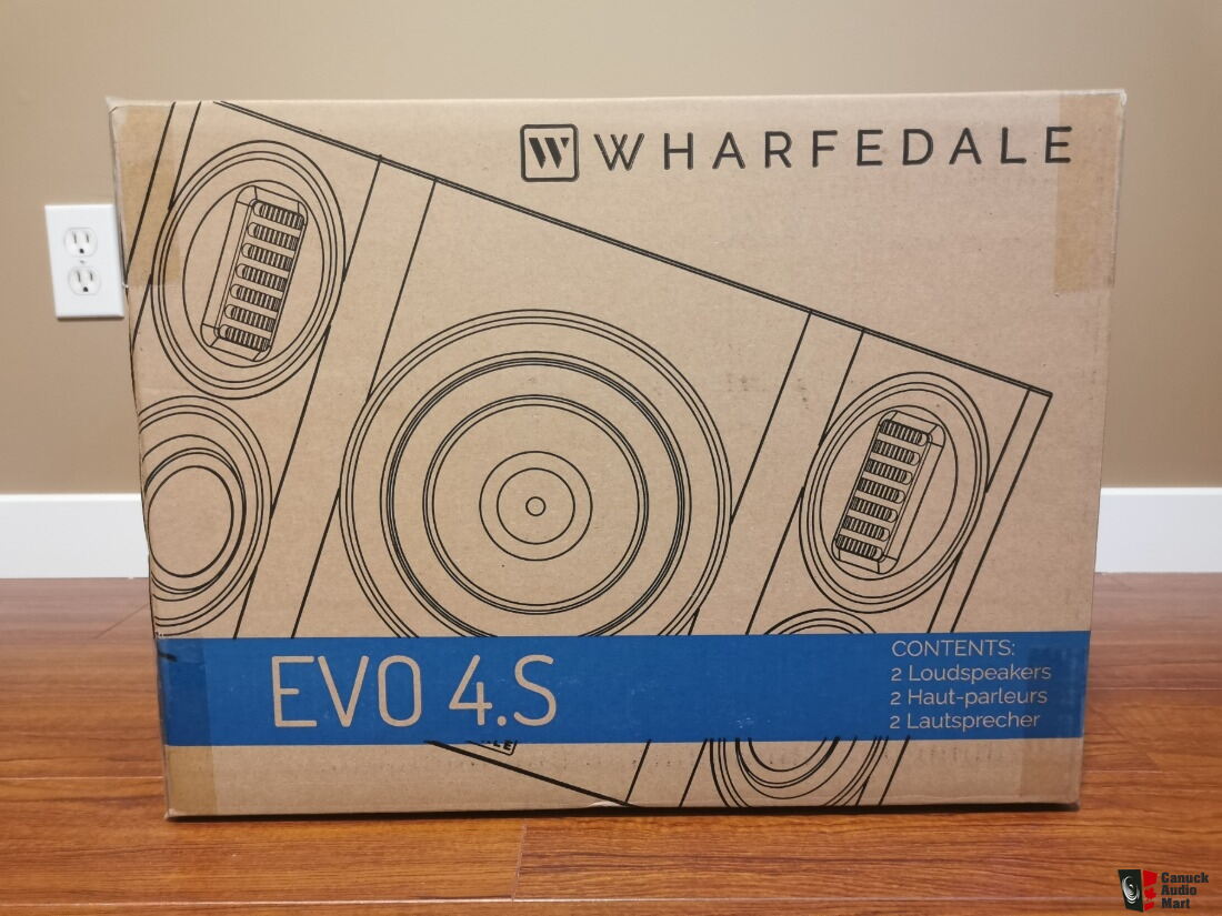 Wharfedale 4.S Photo #3789060 - Canuck Audio Mart