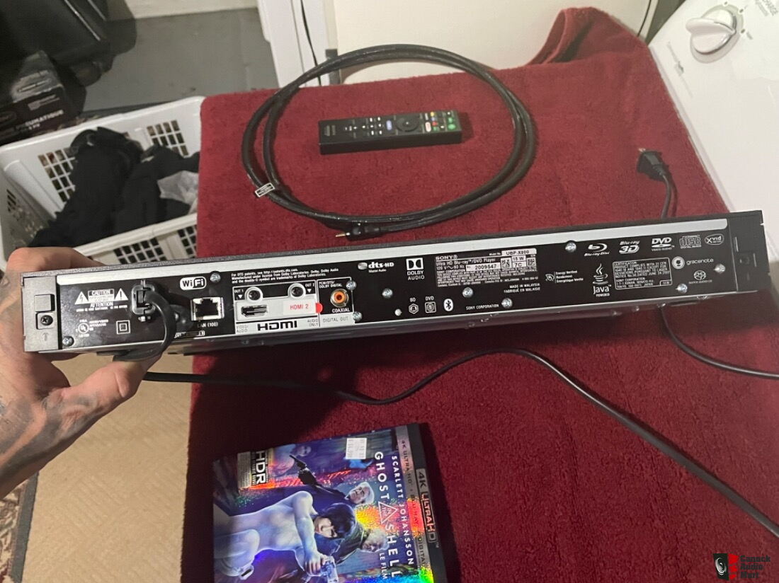 Sony 4k player For Sale - Canuck Audio Mart