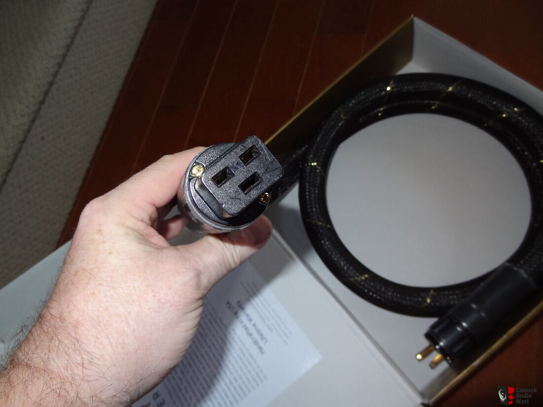 6 foot (C19) 20 Amp - Voodoo Infinity Power Cord Photo #3789267 ...