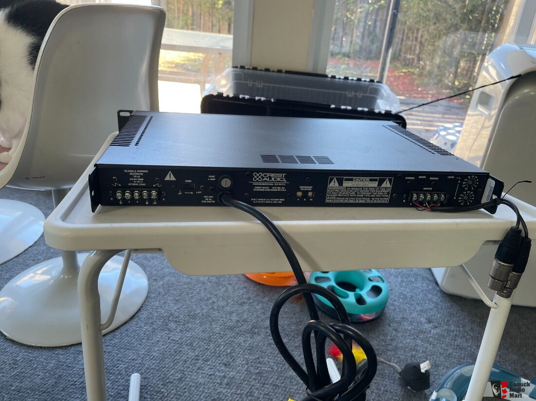 Crest Audio PA-150 dual 75 watt power amp Photo #3789383 - US Audio Mart