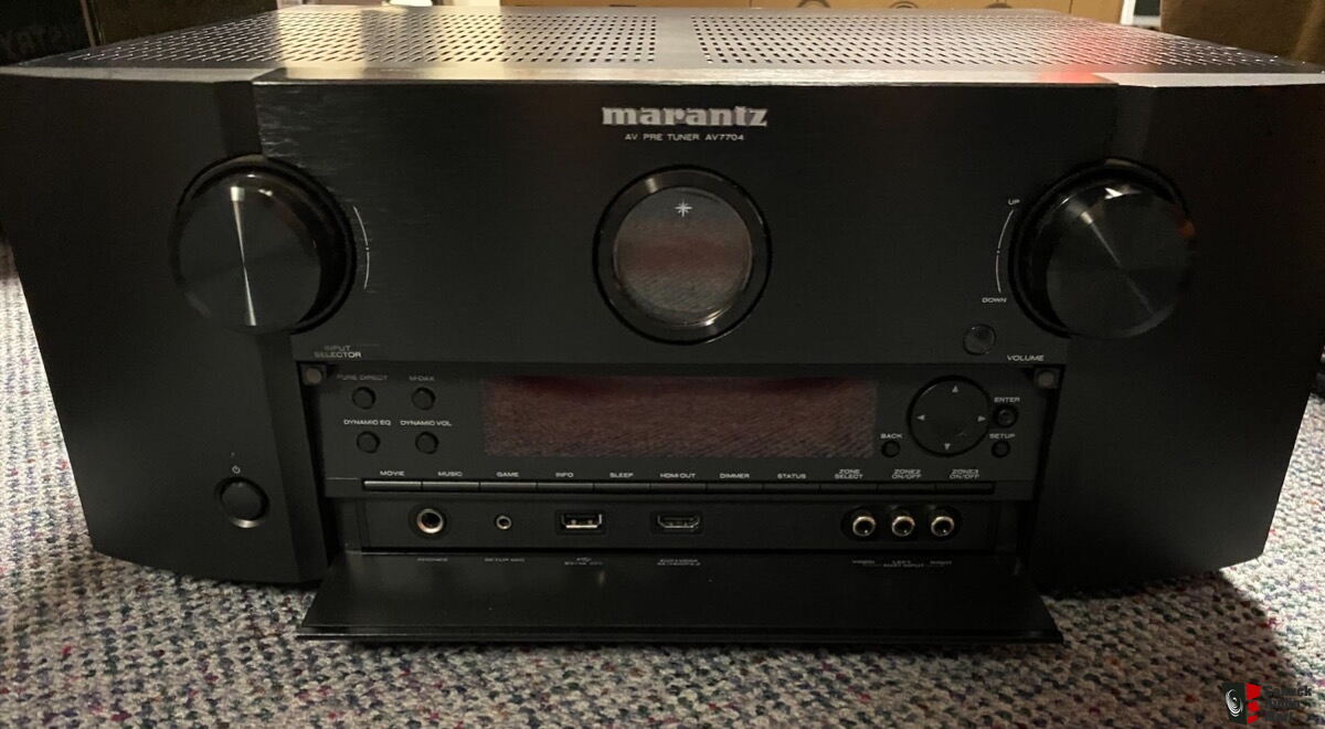 Marantz AV7704 11.2 ch Pre/Pro Photo #3789600 - Canuck Audio Mart