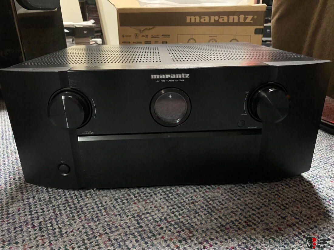 Marantz AV7704 11.2 ch Pre/Pro Photo #3789600 - Canuck Audio Mart