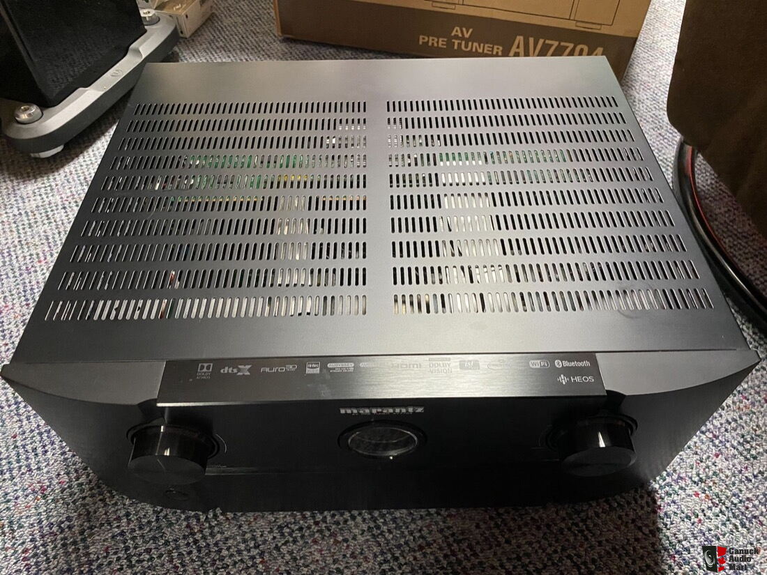 Marantz AV7704 11.2 ch Pre/Pro Photo #3789602 - Canuck Audio Mart