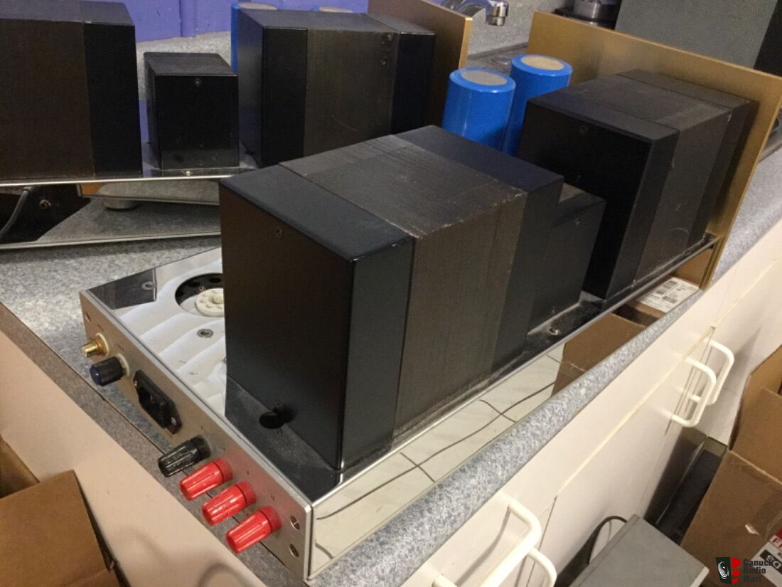 Vas vp50 monoblock tube amp, please read descripition Photo #3789728 ...