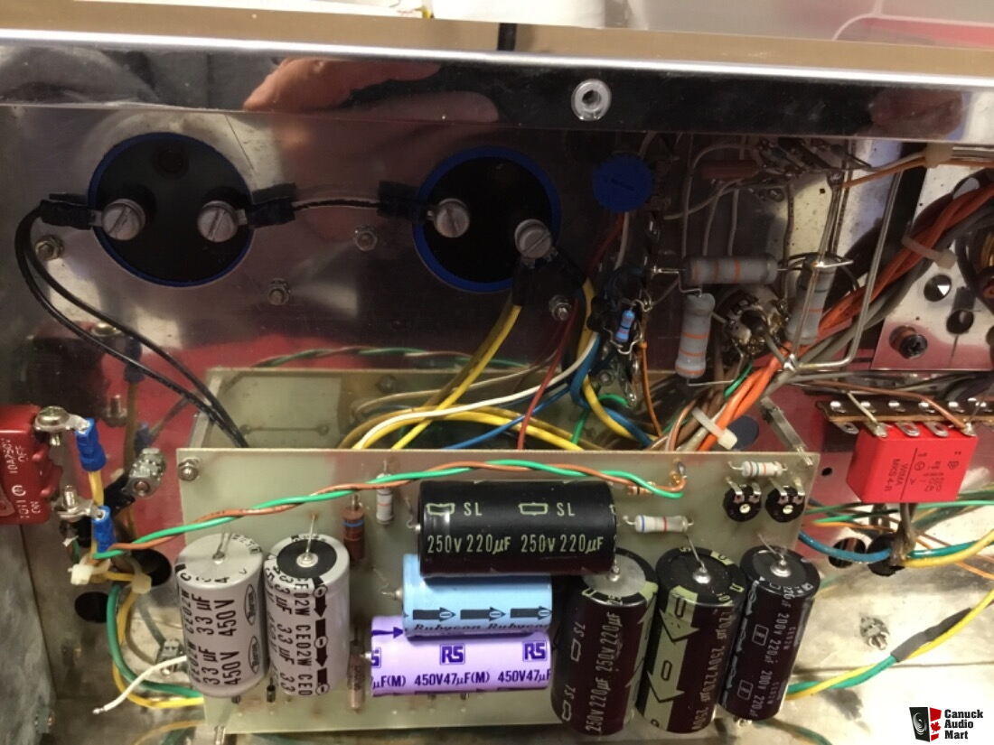 Vas vp50 monoblock tube amp, please read descripition Photo #3789728 ...