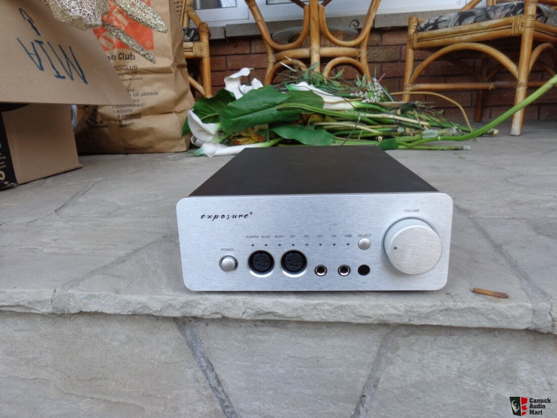 Exposure XM-HP Preamplifier/Dac- Headphone Amplifier will trade for ...