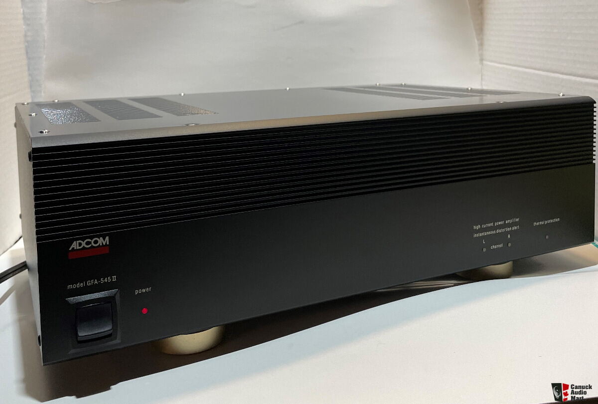 Beautiful - Adcom GFA-545ii Photo #3790470 - Canuck Audio Mart