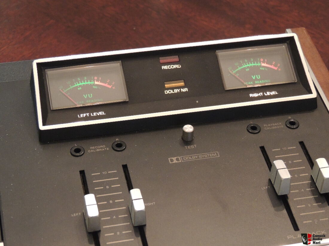 Vintage and Rare Harman Kardon HK1000 Top Loading Cassette deck Photo ...