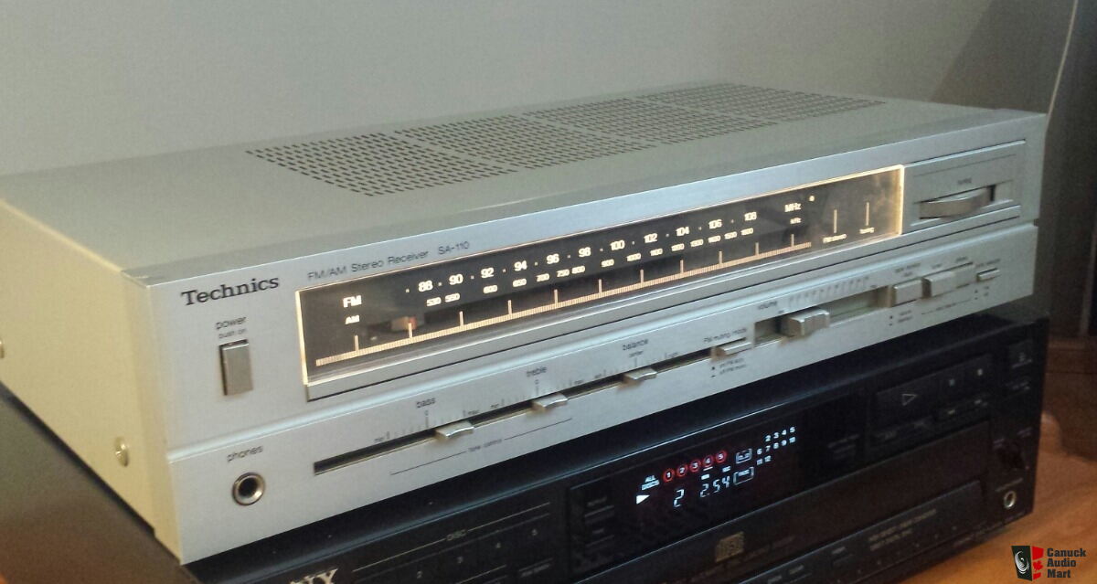 Technics SA-110 Stereo Receiver Photo #3791438 - Canuck Audio Mart