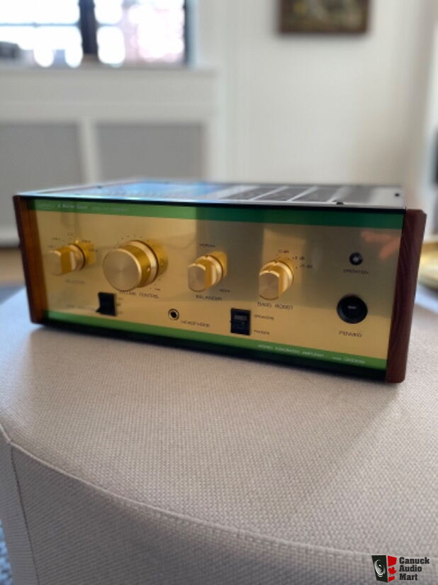 Leben CS-300X(S) CS300XS Integrated Tube Amplifier Photo #3791610 ...