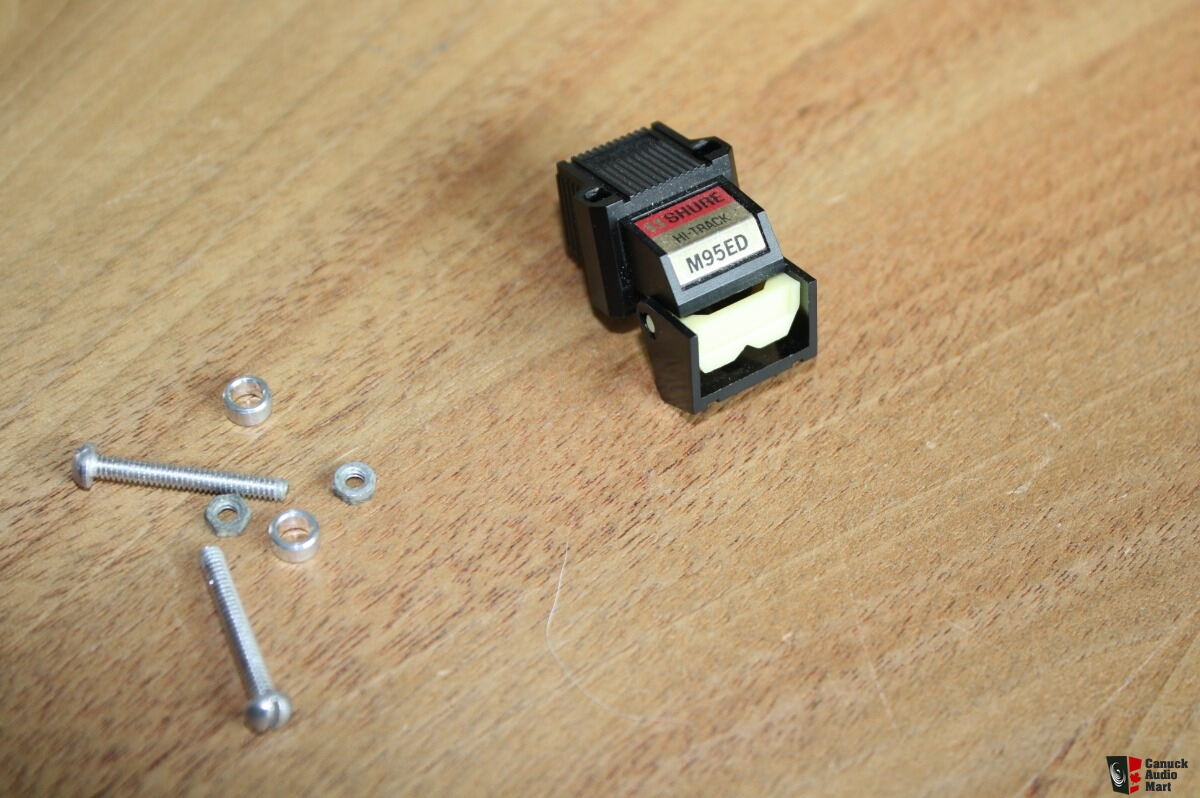 Shure M95ED cartridge Photo #3792013 - Canuck Audio Mart