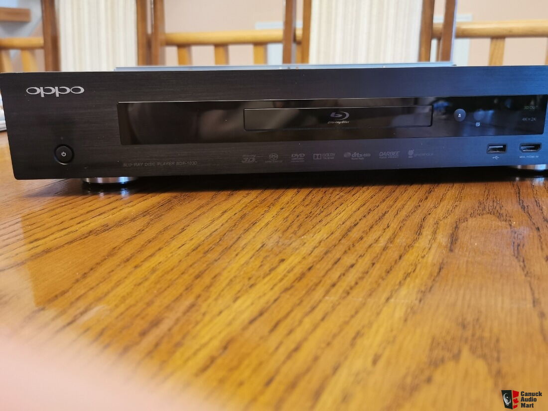 OPPO 103Darbee with Audiopraise 103 vanity DOP SPDIF version REDUCED ...