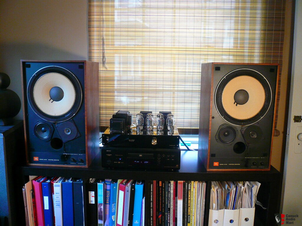 JBL 4311B Studio Control Monitors Photo #379278 - Canuck Audio Mart